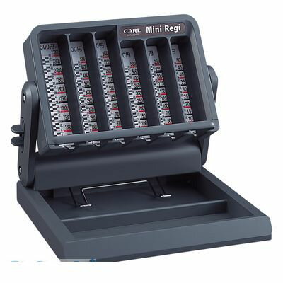 &nbsp;カール事務機&nbsp;03-3695-5379【商品説明】■コインを1枚ずつスピーディーに取り出せる。紙幣も入れられるトレー付。■サイズ203.5×159×54.5mm/360g4971760260705
