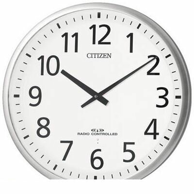 &nbsp; リズム時計工業 &nbsp; 0120-557-005 ●防湿・防じん型の電波時計です。●見やすいユニバーサルフォントを採用しています。●直径(mm):380●厚み(mm):57●質量(kg):1.7●ステンレス枠●電池寿命:...