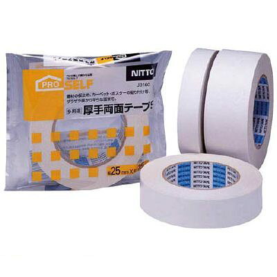 &nbsp; ニトムズ &nbsp; 03-3544-0615 ●平らな面から、ザラザラ面まで柔軟性のある厚手多用途タイプの両面テープです。●広告・ポスターなどの貼り付け。●カーペット・マットの固定。●ベニヤ板などの仮接着。●色:ホワイト●...
