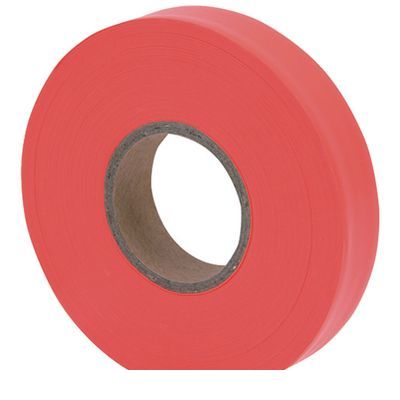 【商品説明】■幅が15mmになり大量にご使用の場合もかさばりません。■目印として。■引張強度(N/mm)：-■基材：塩化ビニル樹脂■色：オレンジ■長さ(m)：30■粘着力(N/mm)：-■表示内容：-■幅(mm)：15■粘着テープ幅(mm)...