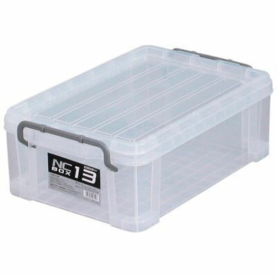 【商品説明】■内容物が見えやすいナチュラルカラーです。■スタッキングでき便利です。■フタにcm単位の目盛り付です。■部品やねじ、釘などの小物収納に。■外形寸法(mm)間口×奥行×高さ：295×443×159■色：ナチュラル■有効内寸(mm)...