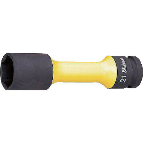 山下工業研究所メーカーお問い合わせ：0537-74-2171【特長】●ナット穴の狭いアルミホイールにも対応可能な薄肉設計です。●リムの深いホイールにも対応できる全長110mmです。●一目でサイズ確認が行える中間軸の色分けと白文字印刷をしてい...