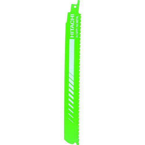 日立工機メーカーお問い合わせ：0120-20-8822【特長】●ハイコーキ（旧日立）セーバーソー用の替刃です。●ストレートタイプです。【用途】●ステンレス切断、解体作業に。【仕様】●山数：8〜10●全長(mm)：150●厚さ(mm)：1.1...
