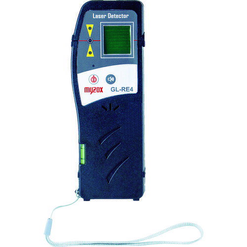 マイゾックスメーカーお問い合わせ：0561-62-8151【特長】●オートパワーオフ機能付です。●本体の正面・側面・背面からでも受光位置確認が可能です。【仕様】●受光精度：レーザーラインの中心から±1mm●縦(mm)：150●横(mm)：5...