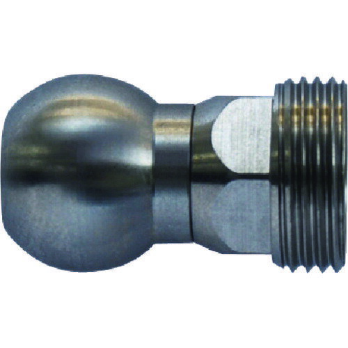 【特長】●耐久性に優れたSUS303を使用し樹脂製に比べ格段に長寿命になっています。●ネジ式の為、樹脂クーラントホースに比べ保持強度が格段に向上しています。●保持強度が高い為、高圧クーラントや機械振動、切り屑による干渉等でホース形状の変化が...