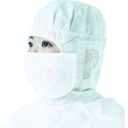 ●Wメッシュ仕様で呼吸はしやすく、発塵は抑えています。●立体型なので、顔にしっかりとフィットします。●クリーンルーム・精密機械工業・薬品、食品工場●色:ホワイト●縦(mm):125●横(mm):255●質量(g):27●Wメッシュ仕様●立体...