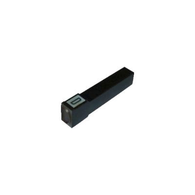 浦谷商事メーカーお問い合わせ：06-6478-5551【特長】●16桁（1.5mm）から6桁（6.0mm）までの数字・文字が、一度に刻印できます。【仕様】●文字：D●呼称：6●文字幅B(mm)：4.0●文字ピッチP(mm)：5.0●文字高さ...