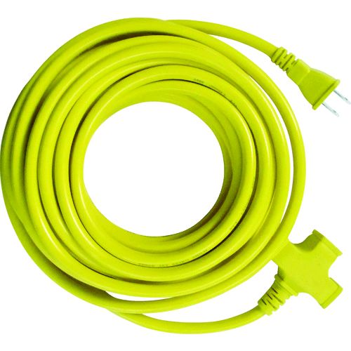 【特長】●非常にやわらかく耐寒性に優れています。●コンセント部が二重構造の丈夫な設計です。●合計1500Wまで使用可能です。【仕様】●色：イエロー●電線仕様長さ(m)：10●電線仕様太さ(［［MM2］］)：1.25●電線仕様芯数(C)：2●...