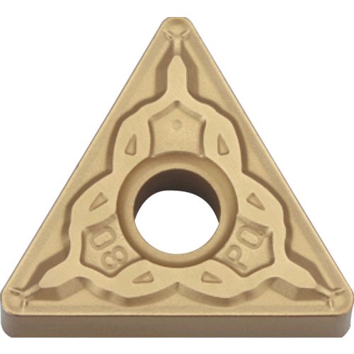 京セラメーカーお問い合わせ：0120-39-6369【特長】●PV720：特殊強化技術（ハイブリッドテクノロジー）により、優れた耐欠損性と耐摩耗性を両立したサーメット母材に、MEGACOAT NANOコーティングです。●高能率加工と高品位な...