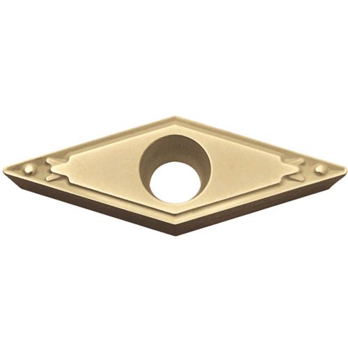 京セラメーカーお問い合わせ：0120-39-6369【特長】●PV720：特殊強化技術（ハイブリッドテクノロジー）により、優れた耐欠損性と耐摩耗性を両立したサーメット母材に、MEGACOAT NANOコーティングです。●高能率加工と高品位な...