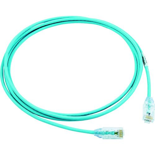 パンドウイットコーポレーションメーカーお問い合わせ：03-6863-6060【特長】●細径（28AWG）なので省スペース設計を実現しました。●通常径パッチコードの1/2以下のサイズです。●曲げ半径が小さく柔軟なので、移設・増設が容易に行えま...
