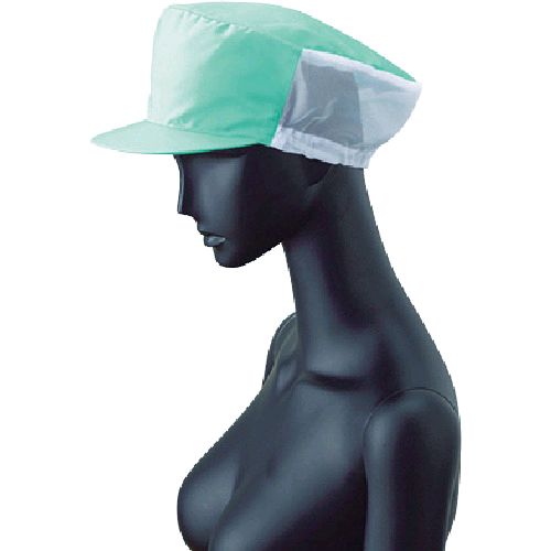 【特長】●本体部分は独自の三種構造糸を使用し、高い抗菌防臭力を発揮します。●三層構造糸表面層のコットンが汗を強力に吸水し、中間層のポリエステルが素早く発散し、爽やかな着用感があります。●後頭部にメッシュを採用し、作業時の暑さを軽減します。【...