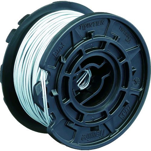 マックスメーカーお問い合わせ：06-6444-2035【特長】●なまし鉄線です。【用途】●鉄筋結束機用タイワイヤです。【仕様】●線材：亜鉛メッキ線【仕様2】●RB-440T、RB-400T、RB-610Tシリーズ用タイワイヤ●60m(30m...