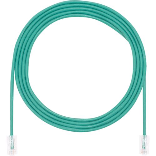 パンドウイットコーポレーションメーカーお問い合わせ：03-6863-6060【特長】●細径(28AWG)なので省スペース設計を実現しました。●通常径のパッチコードの1/2以下のサイズです。●曲げ半径が小さく柔軟なので、移設・増設が容易に行え...