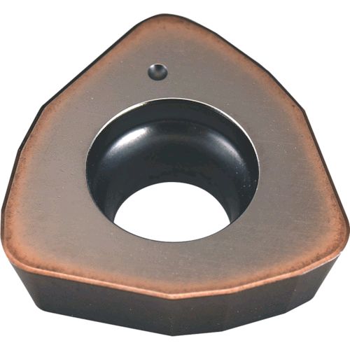 日立ツールメーカーお問い合わせ：0120-134159【特長】●耐摩耗性に優れた超硬微粒母材と新コーティング（AJコーティング）の採用により耐摩耗性が向上しました。【用途】●適用カッター: ASRT(アルファ高送りラジアスミル3コーナ) ●...