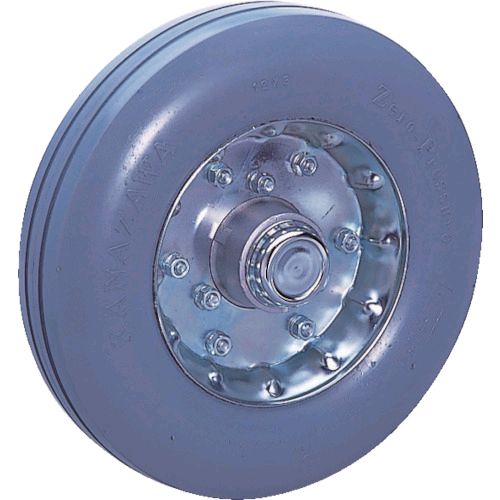 カナツーメーカーお問い合わせ：03-3253-5331【特長】●ゼロプレッシャータイヤはカナツー独自の設計により、タイヤ内部が中空で内圧は常圧ですので、クッション性に優れ、エアー調整やパンクの心配が全くないタイヤです。●振動吸収率が高く走行...