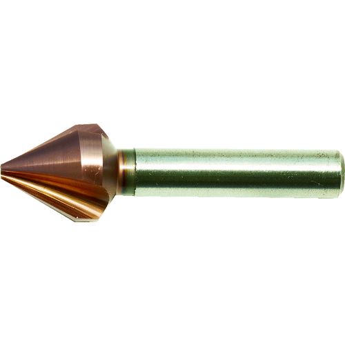 OGK KABUTOメーカーお問い合わせ：06-6747-8031【特長】●高速切削が可能で、皿座ぐり、バリ取り、面取りと幅広く加工でき、美しい仕上がり面が得られます。●ハイスシリーズ、超硬シリーズがあります。●複合多層コーティング（Vコー...