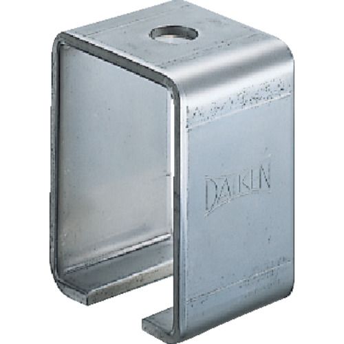 ダイケンメーカーお問い合わせ：0276-70-5655【用途】●天井受一連の下部分。【仕様】●板厚(mm)：6●適用レール：5号●品名：天井受下●A(mm)：110●B(mm)：82●E(mm)：65●穴径(mm)：19.5●F(mm)：2...