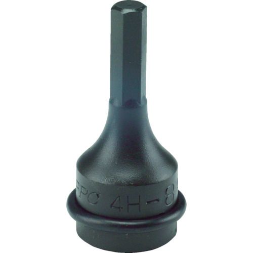 【特長】●インパクト用のヘキサゴンソケットです。【仕様】●差込角(mm)：12.7●対辺寸法(mm)：6●全長(mm)：60【材質／仕上】●クロムモリブデン鋼【セット内容／付属品】●ピン・リング【原産国】日本