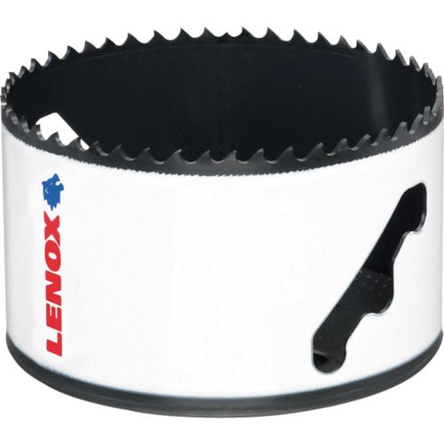 レノックスメーカーお問い合わせ：03-6894-6150【特長】●刃の側面のスリットを大きむ取ることで、切削時の熱を発散しやすく、切削時にも熱を持ちにくい設計です。●階段状のスリットで、切り屑の排出を楽に行うことが出来ます。●刃厚と刃先形状...