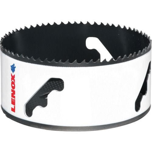 レノックスメーカーお問い合わせ：03-6894-6150【特長】●刃の側面のスリットを大きむ取ることで、切削時の熱を発散しやすく、切削時にも熱を持ちにくい設計です。●階段状のスリットで、切り屑の排出を楽に行うことが出来ます。●刃厚と刃先形状...