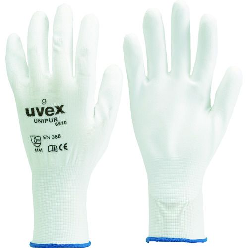 【特長】●高い柔軟性と傑出した指先触感性があります。●軽量な手袋ですが、高い耐摩耗性があります。【用途】●精密組立、精密加工。【仕様】●色：ホワイト●サイズ：XS●厚さ(mm)：0.8〜1.2●全長(cm)：22.0●手のひら周り(cm)：...