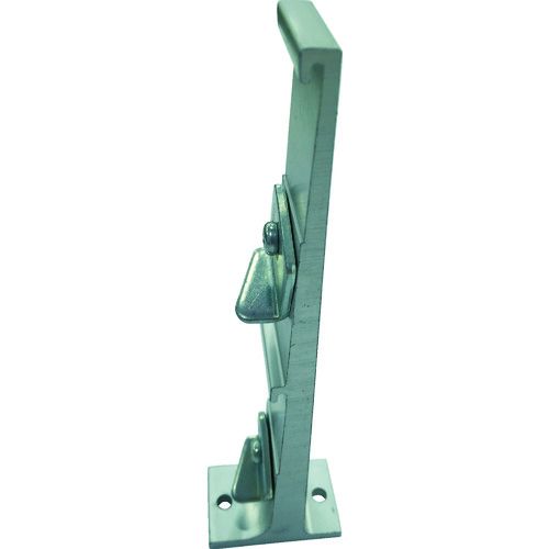 トーソーメーカーお問い合わせ：06-6260-0821【特長】●中型レール用部品です。【用途】●会議室やステージなどに。重量のあるカーテンにも対応。【仕様】●品名：ダブルブラケット●長さ(mm)：138●高さ(mm)：37●幅(mm)：24...