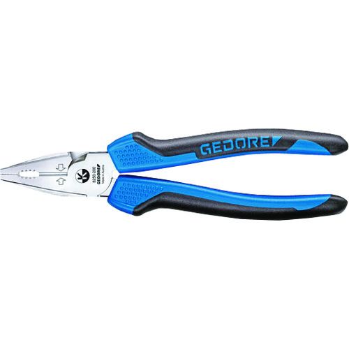 【特長】●最適な切断形状の刃と偏心リベットベアリングで力が加わりやすいです。●通常タイプより35％負担を軽減できます。●ねじ、ボルト、パイプなどもつかみやすい先端形状です。●焼入れ処理が施されたカッター部の硬度は約HRC62‐64です。【用...