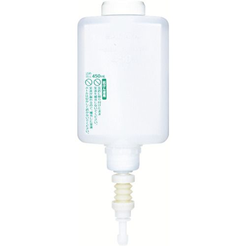 サラヤメーカーお問い合わせ：06-6797-2525【特長】●UD-450-GL、MD-450-GLにセットしてご使用いただく、薬液詰替容器です。【用途】●手指衛生の励行。【仕様】●容量(L)：0.45●幅(mm)：85●奥行(mm)：50...