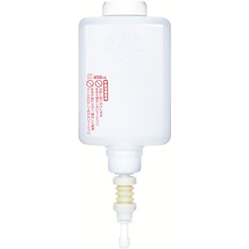 サラヤメーカーお問い合わせ：06-6797-2525【特長】●UD-450-GL、MD-450-GLにセットしてご使用いただく、薬液詰替容器です。【用途】●手指衛生、便座の除菌。【仕様】●容量(L)：0.45●幅(mm)：85●奥行(mm)...