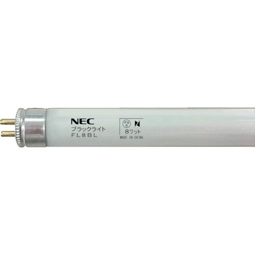 NECライティングメーカーお問い合わせ：0120−52−3205【特長】●近紫外線を照射します。捕虫器用光源に最適です。【仕様】●点灯方式：グロースタータ形●定格寿命(時間)：2000●管長(mm)：287●光源色：薄い青色●口金：G5●定...