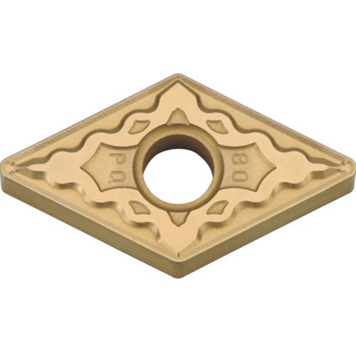 京セラメーカーお問い合わせ：0120-39-6369【特長】●PV720：特殊強化技術（ハイブリッドテクノロジー）により、優れた耐欠損性と耐摩耗性を両立したサーメット母材に、MEGACOAT NANOコーティングです。●高能率加工と高品位な...