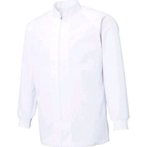 【特長】●快適性を重視した高品位ユニフォームです。●低発塵、接触冷感、吸湿・速乾、透けにくいという4大特性を持つ素材を使用した多機能ユニフォームです。【用途】●食品製造現場での加熱調理の工程や高温多湿の作業場。【仕様】●色：ホワイト●サイズ...