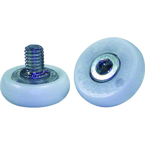 【特長】●六角レンチを使用することで、高い締付力で取り付けることが可能です。●プラスチックを使用することで、搬送物を傷つけづらいです。●プラスチックの自己潤滑性により、グリス切れが発生してもすぐには破損しづらいです。【用途】●搬送ガイドなど...