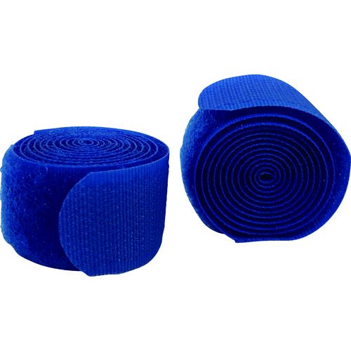 ユタカメイクメーカーお問い合わせ：072-441-2220【特長】●簡単結束、使い方自由自在です。●結束物の直径17cmまで結束可能です。【用途】●長尺物の巻止めや簡易結束など。【仕様】●色：ブルー●幅(mm)：20●長さ(m)：0.6●厚...