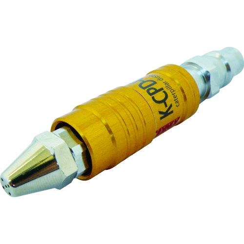 近畿製作所メーカーお問い合わせ：06-6700-2601【特長】●グリップにスライド機構を設けることにより、引金やボタンなどのトルクストレスが無く流量固定でのブローが可能です。●好みのエア量で手放しでブローができます。●抜群のハンドリングで...