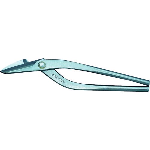 盛光メーカーお問い合わせ：048-995-9821【特長】●砂鉄系刃金日立安来SLD鋼を刃に使用しています。●表面はクロニッケルメッキ仕上げです。●本職用板金鋏です。●角波板・横葺き材等のトタン形状に沿って、縦切りが出来ます。【用途】●板金...