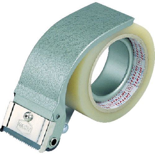 積水化学工業メーカーお問い合わせ：03-5521-0505【特長】●丈夫なスチール製です。●片手でテープカットが容易にできます。【仕様】●最大テープ幅(mm)：75●最大テープ外径(mm)：125●幅(mm)：75●適用テープ：OPPテープ...