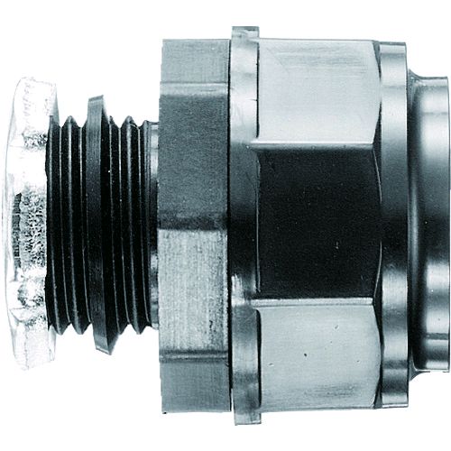 三桂製作所メーカーお問い合わせ：06-6378-6501【特長】●難燃性はUL94V0です。【用途】●ケイフレックスを制御盤類のノックアウト接続用。【仕様】●色：黒●寸法(mm)A：53.6●接続ねじS1(mm)：33.2●寸法(mm)L1...