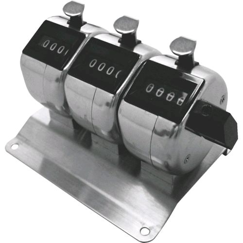 ライン精機メーカーお問い合わせ：03-3716-5151【特長】●連式数取器は発売されて何十年と経っており成熟した市場でありますがコンスタントに売れているロングセラー商品です。●工場の製品検品や各研究所の薬品管理、在庫管理などに適しています...