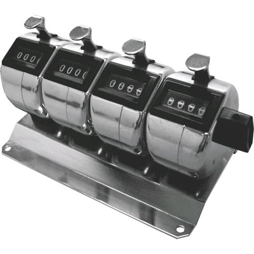 ライン精機メーカーお問い合わせ：03-3716-5151【特長】●連式数取器は発売されて何十年と経っており成熟した市場でありますがコンスタントに売れているロングセラー商品です。●工場の製品検品や各研究所の薬品管理、在庫管理などに適しています...