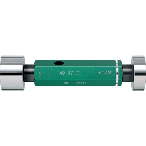 新潟精機メーカーお問い合わせ：0256-31-5660【特長】●穴と軸のはめ合いの互換性を得るために、最大許容寸法および最小許容寸法を基準とした外側形体を持つ一対のゲージです。【用途】●穴径の検査に。【仕様】●規格(mm)：33【仕様2】●...