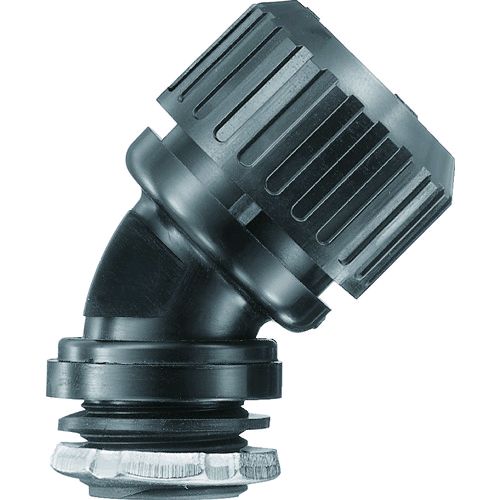 三桂製作所メーカーお問い合わせ：06-6378-6501【特長】●速結式で、袋ナットの締付けは手で行えます。●ハロゲンフリーで、難燃性はUL94V2です。●防水性は、IP67（防塵で防浸形）です。●配線を45°に出す際に便利です。【用途】●...