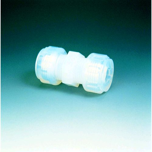 【特長】●耐薬品性・耐熱性・非粘着性・高電気絶縁性・滑り性に優れています。●フッ素樹脂チューブの接続に使用します。●Fロックシールは別売のグルービングカッターでチューブ外側に溝を入れ取り付け、使用ができます。●グルービングカッターが無くても...