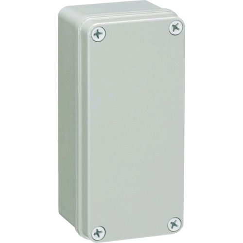 日東工業メーカーお問い合わせ：0561-64-0152【特長】●高IP・防油性の押ボタン用樹脂製ボックスです。●高強度:衝撃性能はIEC62262のIK07をクリアしています。●難燃性:燃焼性試験で最高等級の5VA（UL94）です。●RoH...