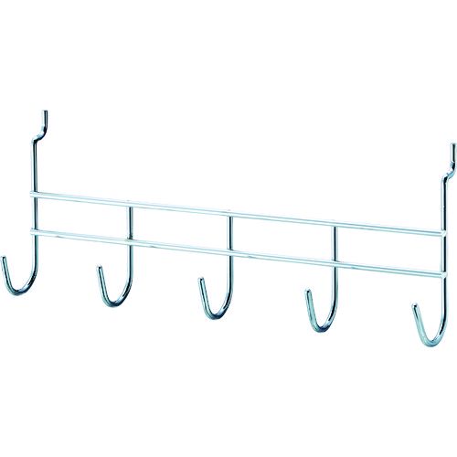 光メーカーお問い合わせ：06-6764-1531【特長】●パンチングボード用フックです。【用途】●工具の収納・分類に。【仕様】●長さ(mm)：42●品名：5連フック●幅(mm)：230●耐荷重(kg)：2【仕様2】●パンチングボードパーツ【...