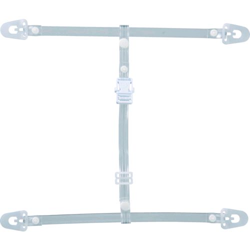 谷沢製作所メーカーお問い合わせ：03-3552-5581【特長】●定期的に交換することによって衛生的に保てます。●日焼け跡が残らない透明あごひもです。【仕様】●適合機種：159-EPZS-EPA-S●サイズ：170×120mm【材質／仕上】...