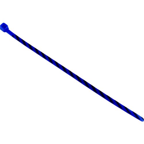 パンドウイットコーポレーションメーカーお問い合わせ：03-6863-6060【特長】●柔軟性に優れており電線にピッタリとフィットします。●色がストライプになっていて、色分けによる識別などに最適です。【用途】●ケーブルの結束、固定に。【仕様】...