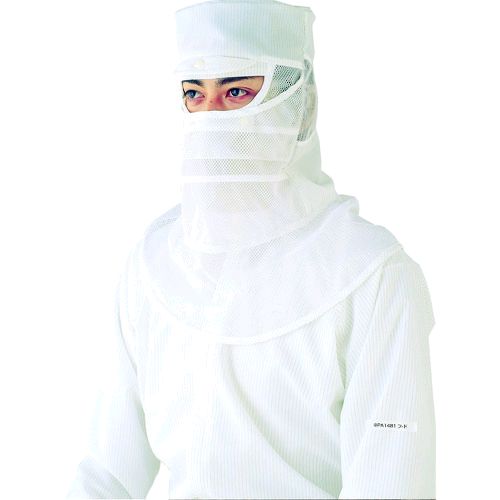 【特長】●別売の透明ポリエステルフィルム、フラットシールドヘムPA008BHと併用することで髪の毛、眉毛、睫毛などの脱落を防止します。●シールド（PA0081HPA022BH 別売）の装着が可能です。【仕様】●色：ホワイト●サイズ：M【仕様...