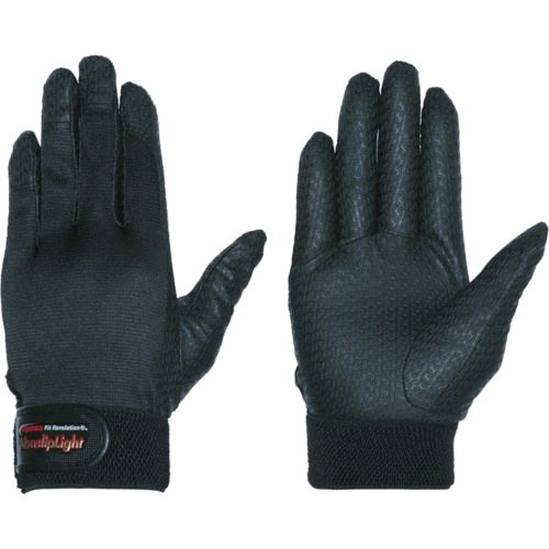 【特長】●手のひらに新開発Pパターン［［R上］］(日本製素材)を採用し、強力なグリップ力と耐久性、指先までフィットするしなやかさを高次元で調和させました。●手の甲には吸湿速乾素材、東レのフィールドセンサー［［R上］］を採用しています。●手の...